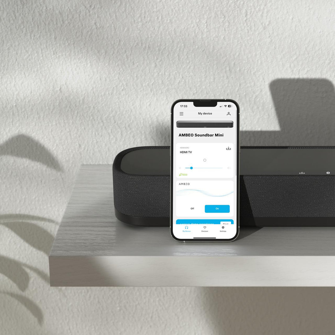 첫 구매 5 Off 젠하이저 공식스토어 Ambeo Soundbar Mini 소노바 컨슈머 히어링 코리아 유한회사